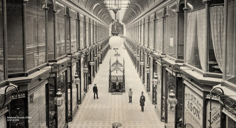 History - Adelaide Arcade