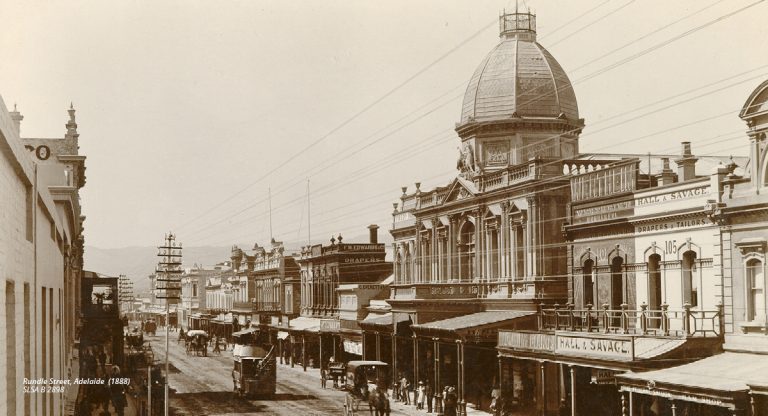 History - Adelaide Arcade