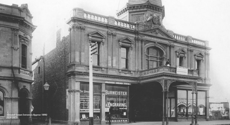 History - Adelaide Arcade