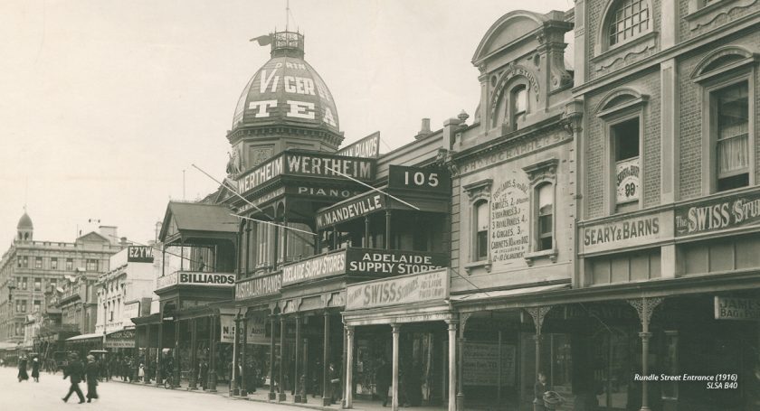 History - Adelaide Arcade