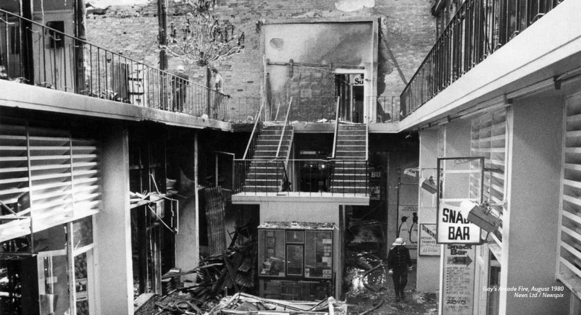 History - Adelaide Arcade
