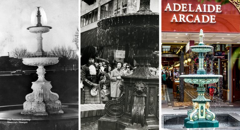 History - Adelaide Arcade
