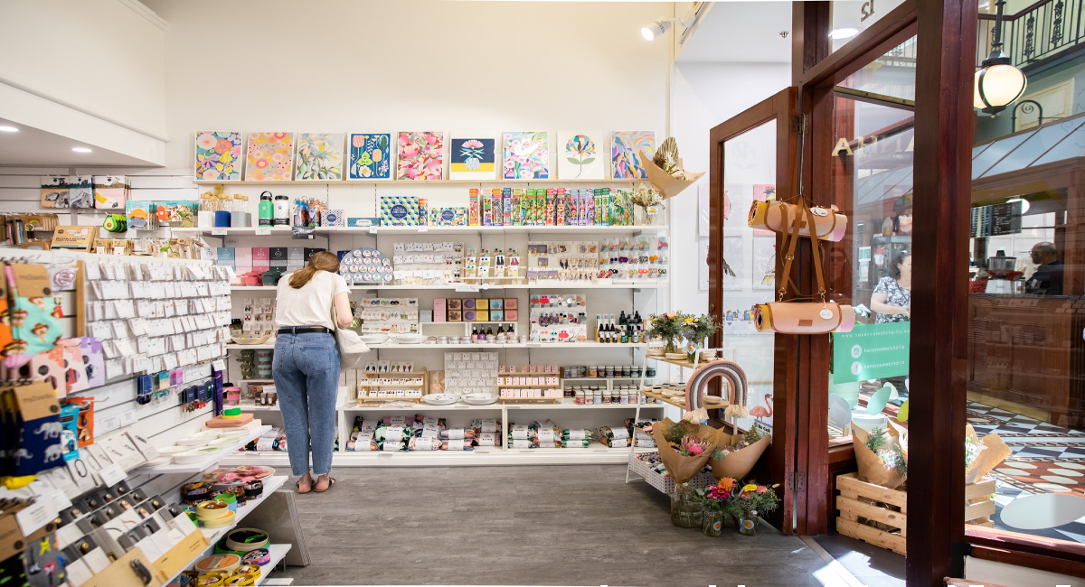 Have You Met Charlie Adelaide Arcade