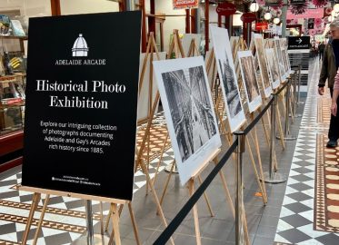 Adelaide Arcade – Shopping Centre Rundle Mall