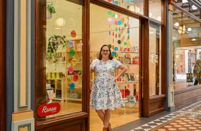 Now Open at Adelaide Arcade: Paper Scissors Wool - Adelaide Arcade